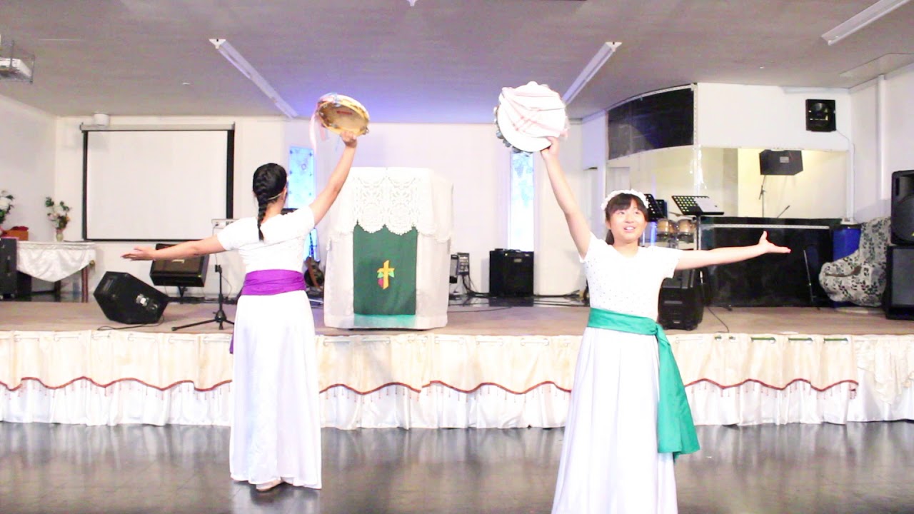 Tambourine patterns - Shine - YouTube