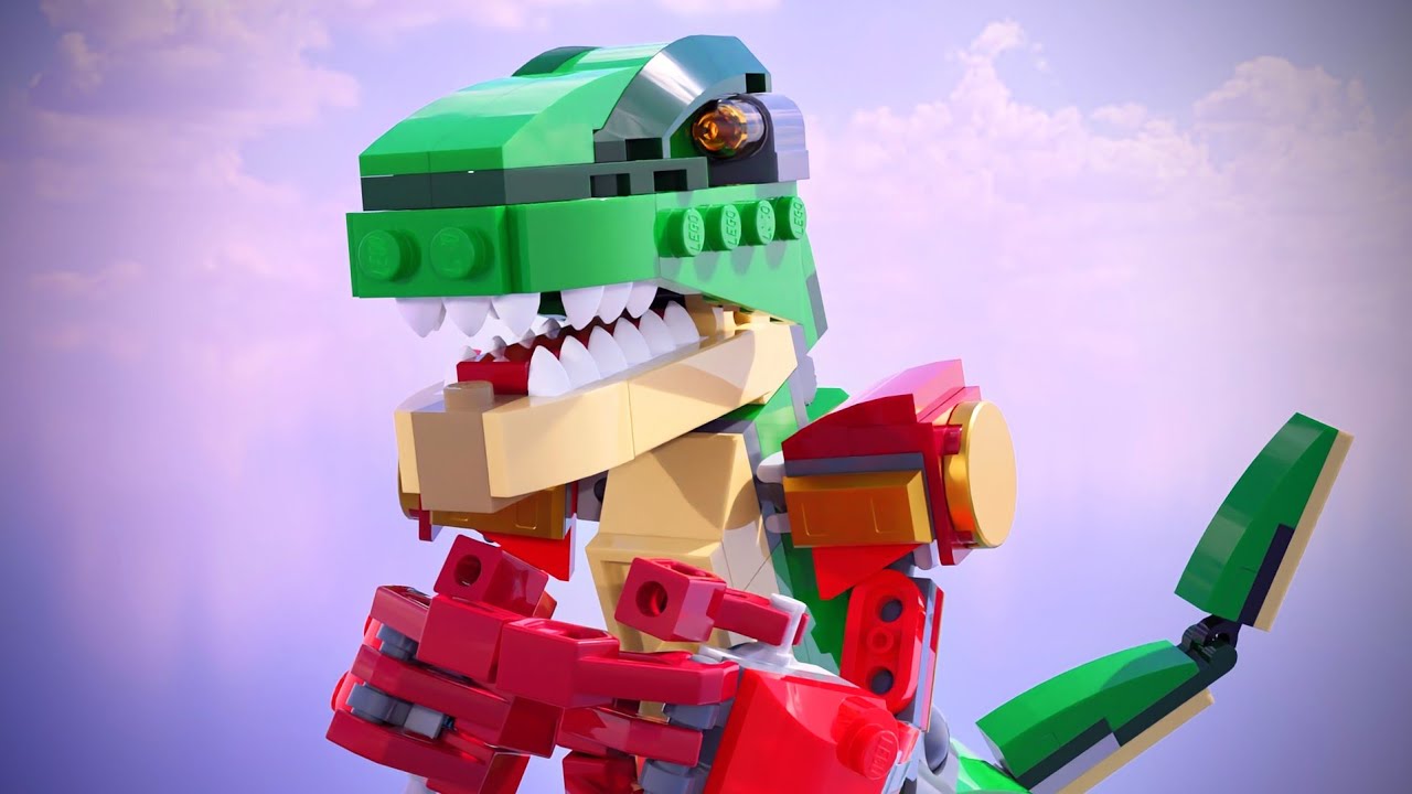 Cute Little Dance Just For You? (Lego Blender Animation) - YouTube