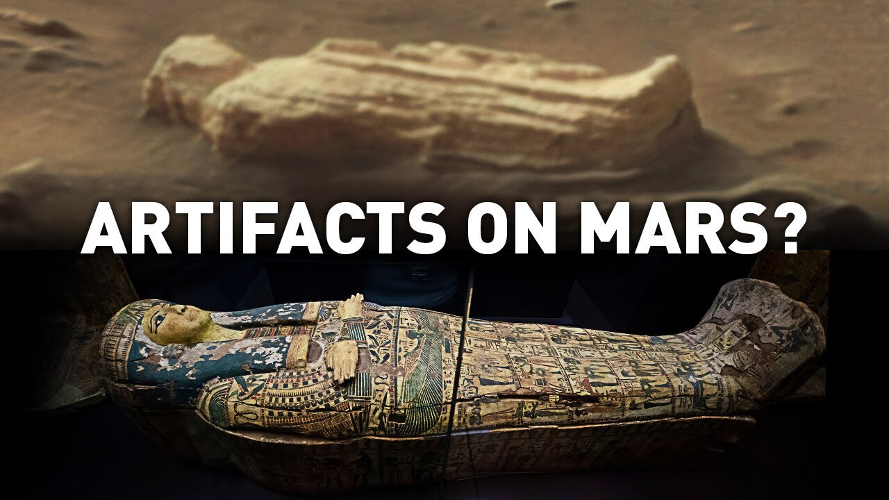 Ancient Life: Strangest Things Found on Mars That NASA Won't Reveal - YouTube