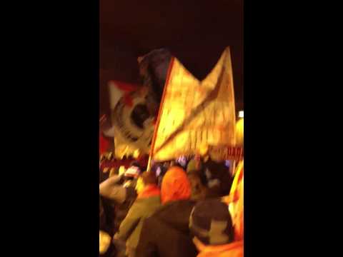 Köln Fans singen \