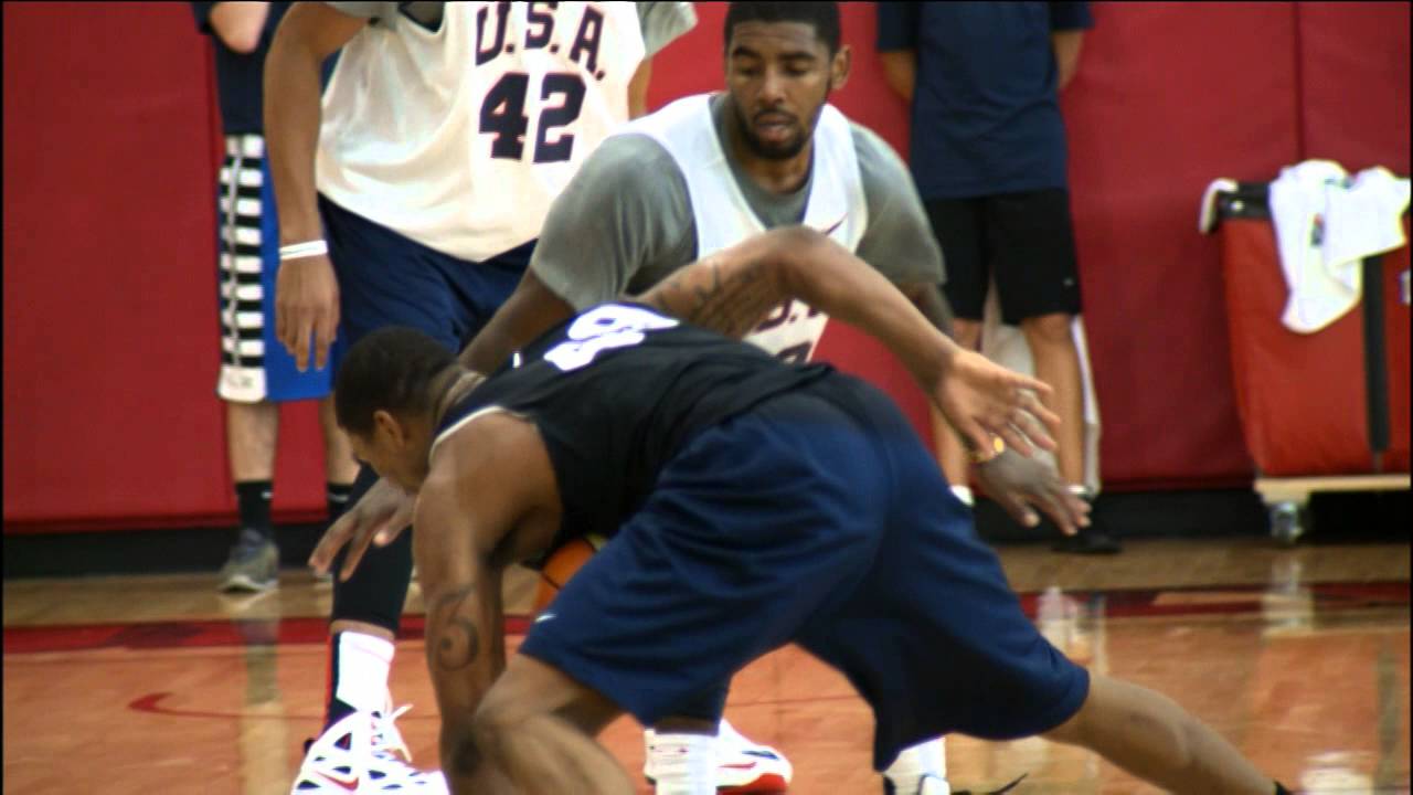 Best of Phantom: Kyrie Irving at the 2014 Las Vegas Training Camp - YouTube