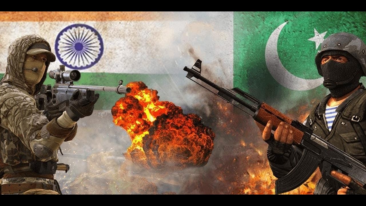 PAKISTAN VS INDIA WAR (in Ravenfield) - YouTube