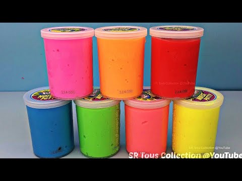 Flarp Noise Putty Surprise Toys Masha and the Bear Angry Birds Minnie ...