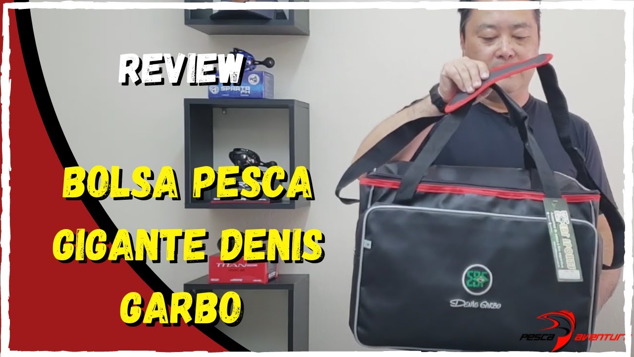 Bolsa Pesca Denis Garbo EBF - Pesca Aventura - YouTube