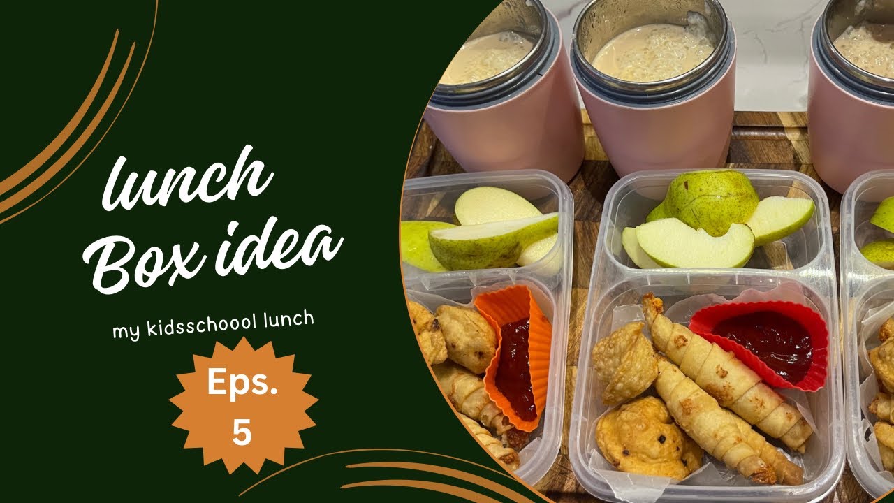 Tapioca pudding - my kids school lunch S2. Eps 5 - ayzahcuisine - YouTube