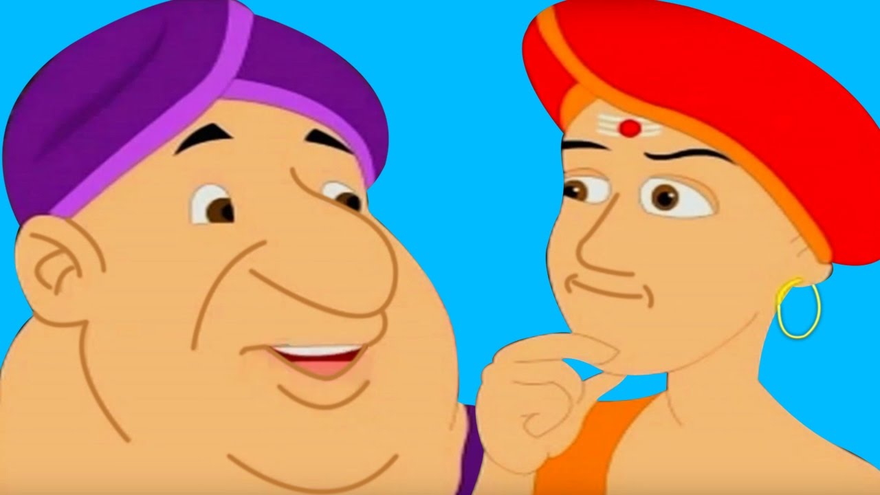 Tenali Raman Stories | Telivaina Vyapari Comedy Video | Tenali Raman ...