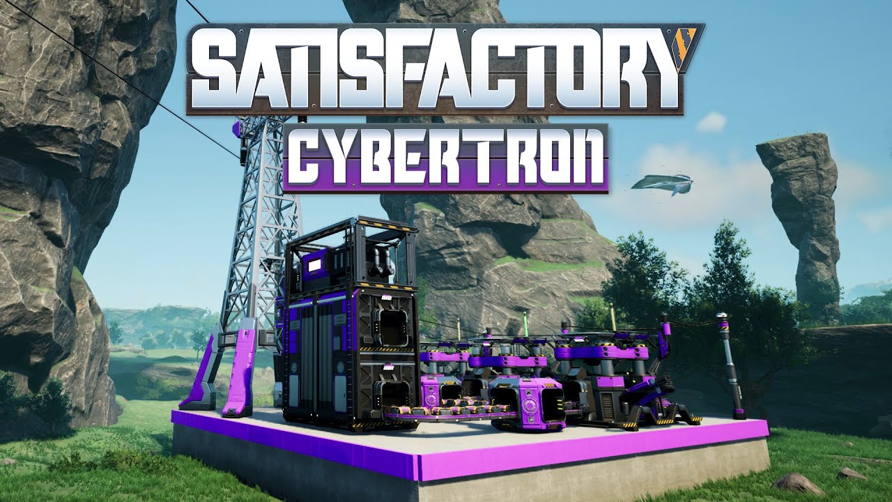 Satisfactory - Cybertron - S.A.M. In The M.A.M. For Tickets - YouTube