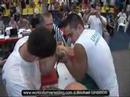 Umar Schakhmanov VS Rustam Babayev-World of Armwrestling.com