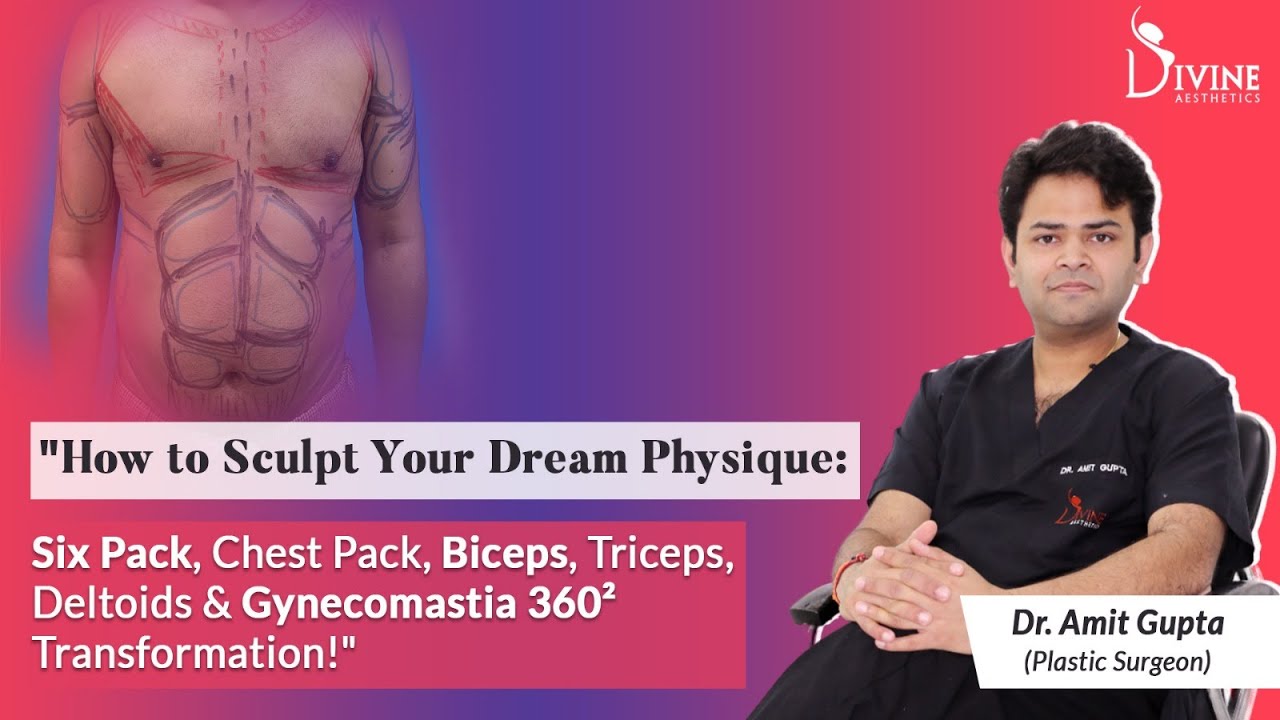 "How to Sculpt Your Dream Physique: Six Pack, Chest Pack, Biceps ...