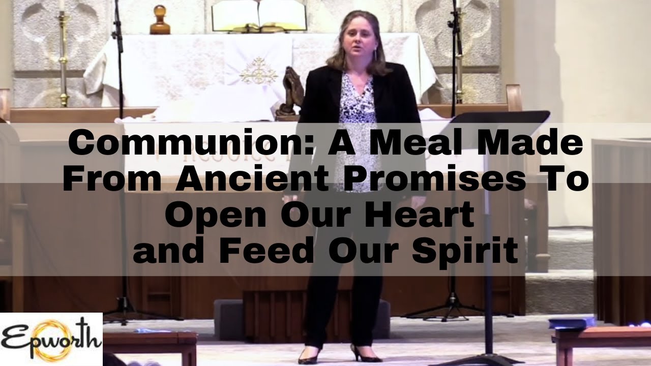 "Communion: A Meal Made From Ancient Promises To Open Our Heart and ...