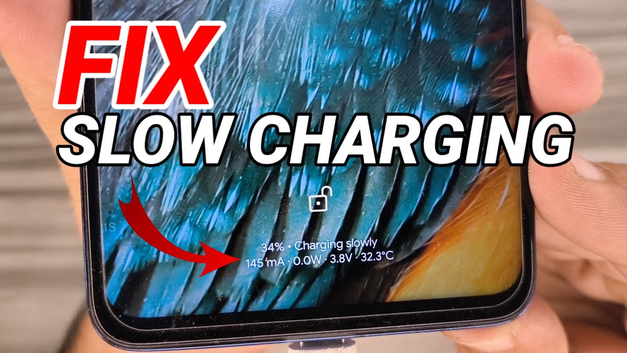 How to fix Slow Charging in Any Xiaomi, Redmi and POCO mobile | Fast ...