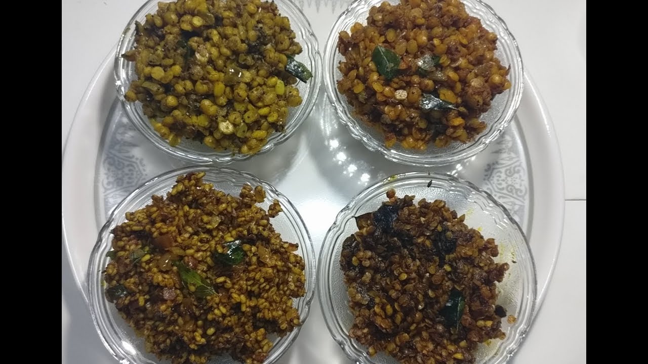 Bele Palya North Karnataka Special 4 Types Of Dal 4