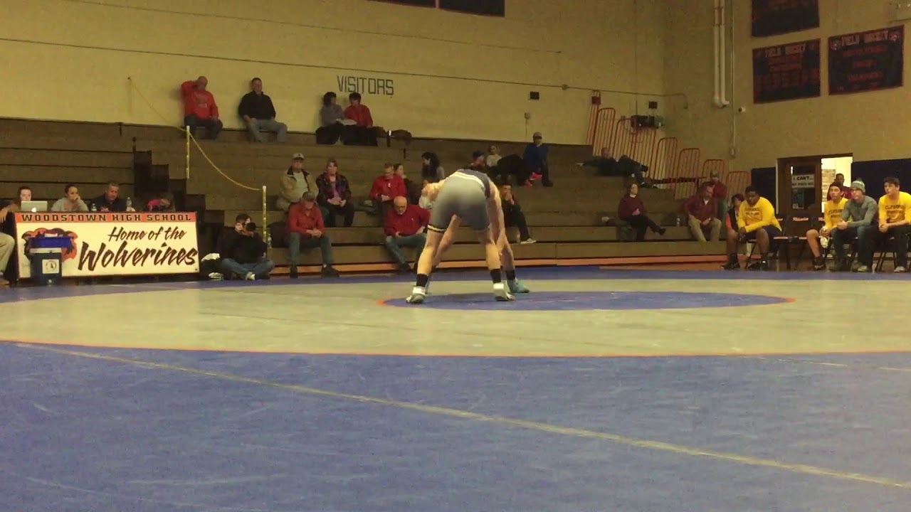 1/3/18- Clayton Match-Andrew Cleary vs. John Benckert (138lbs) - YouTube