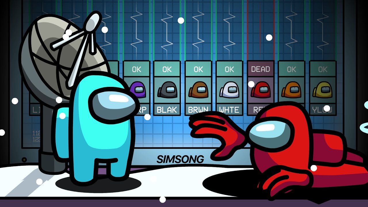 AMONG US Horror Story Animation - Vital Signs Negative - YouTube