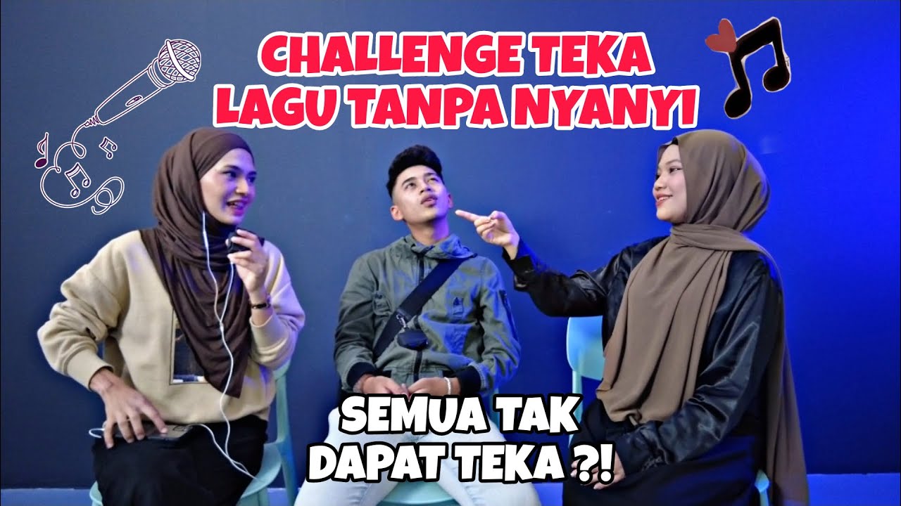 TEKA TAJUK LAGU SAMBIL HUMMING! SIAPA PALING HEBAT?! - YouTube