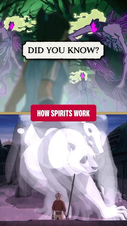 How do Spirits... work? 👻 | Avatar #Shorts - YouTube
