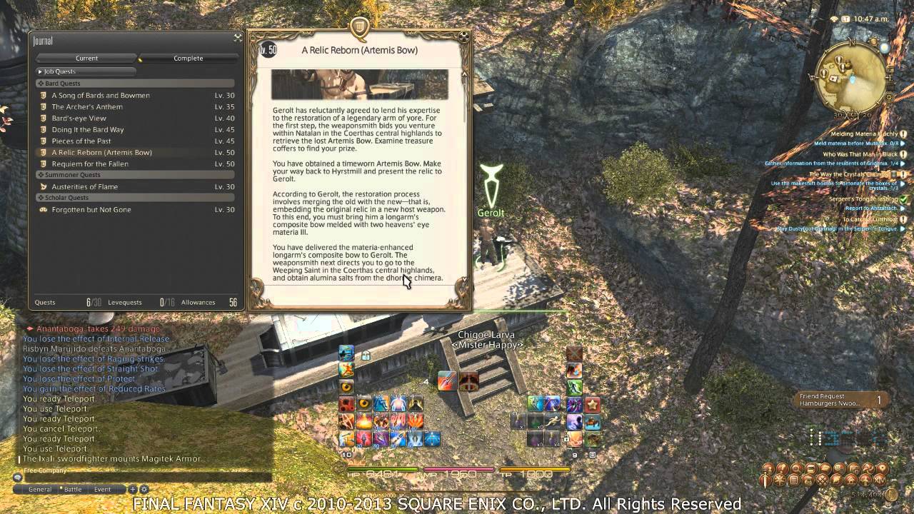 FFXIV ARR: What is a Relic Weapon and How Do I Get One? - YouTube