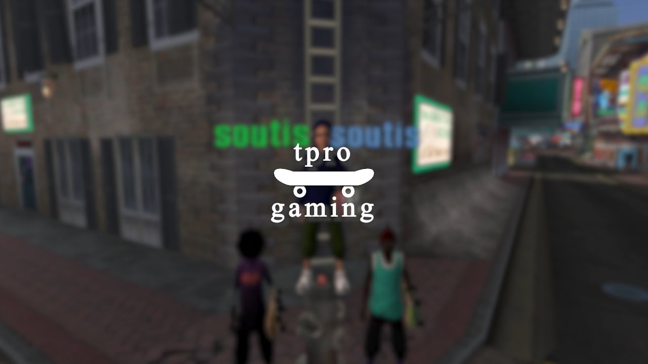 Soutis - "tpro gaming" (THUG Pro 2022) - YouTube