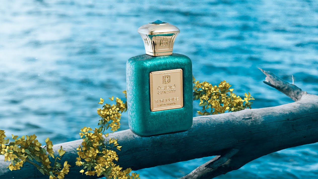 Perfume Turquoise: Capture Summer’s Serenity with a Fragrance of Calm ...