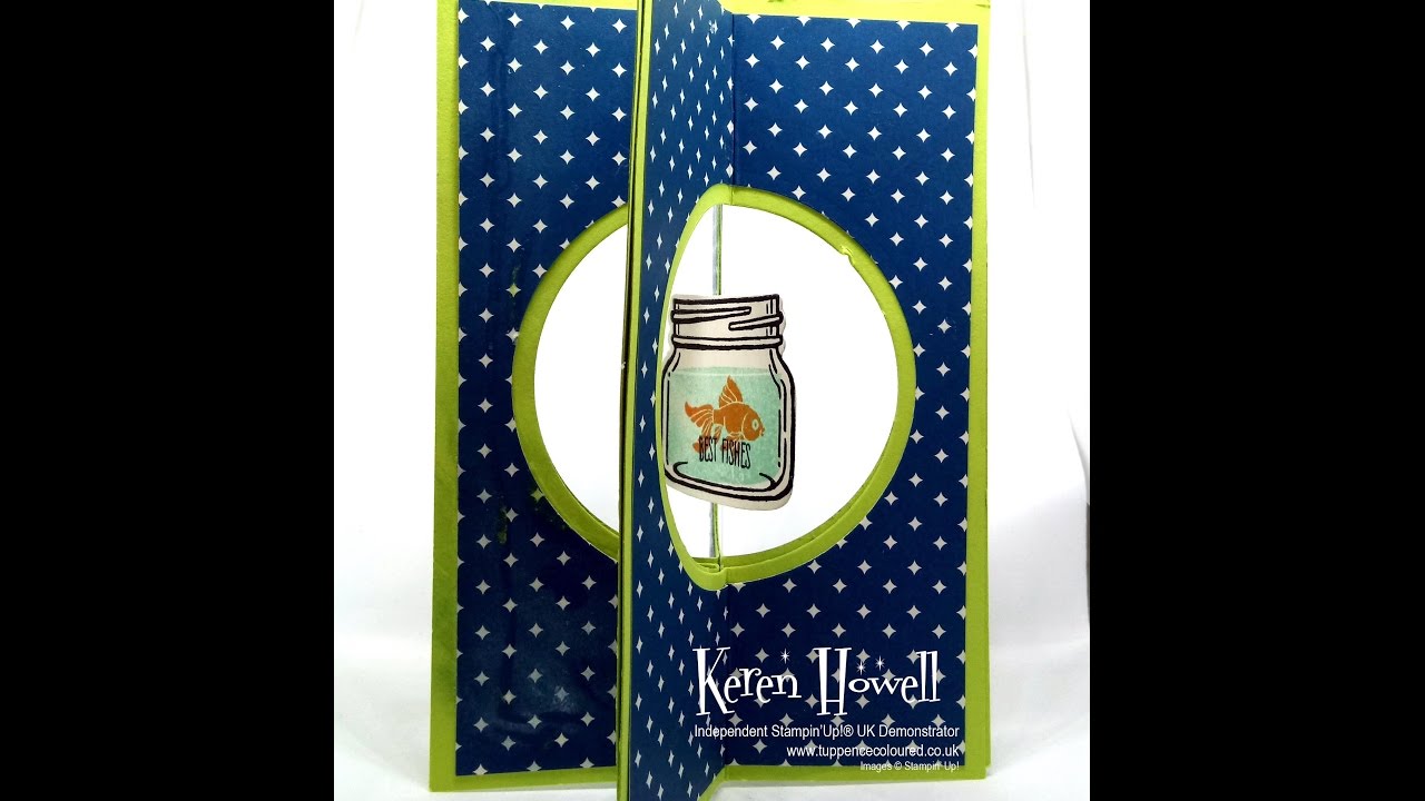 Stampin' Up! Spinner Card - YouTube