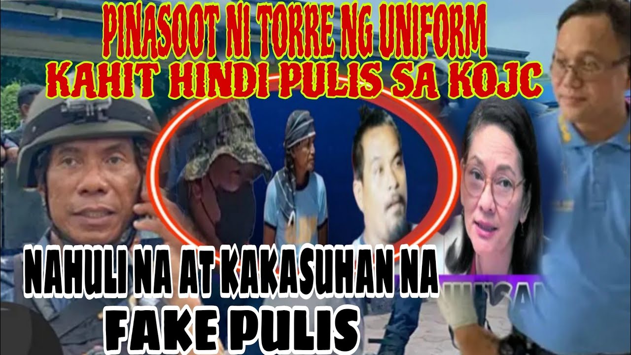 PINASOOT NI TORRE NG UNIFORM KAHIT HINDI PULIS KAKASUHAN NA - YouTube