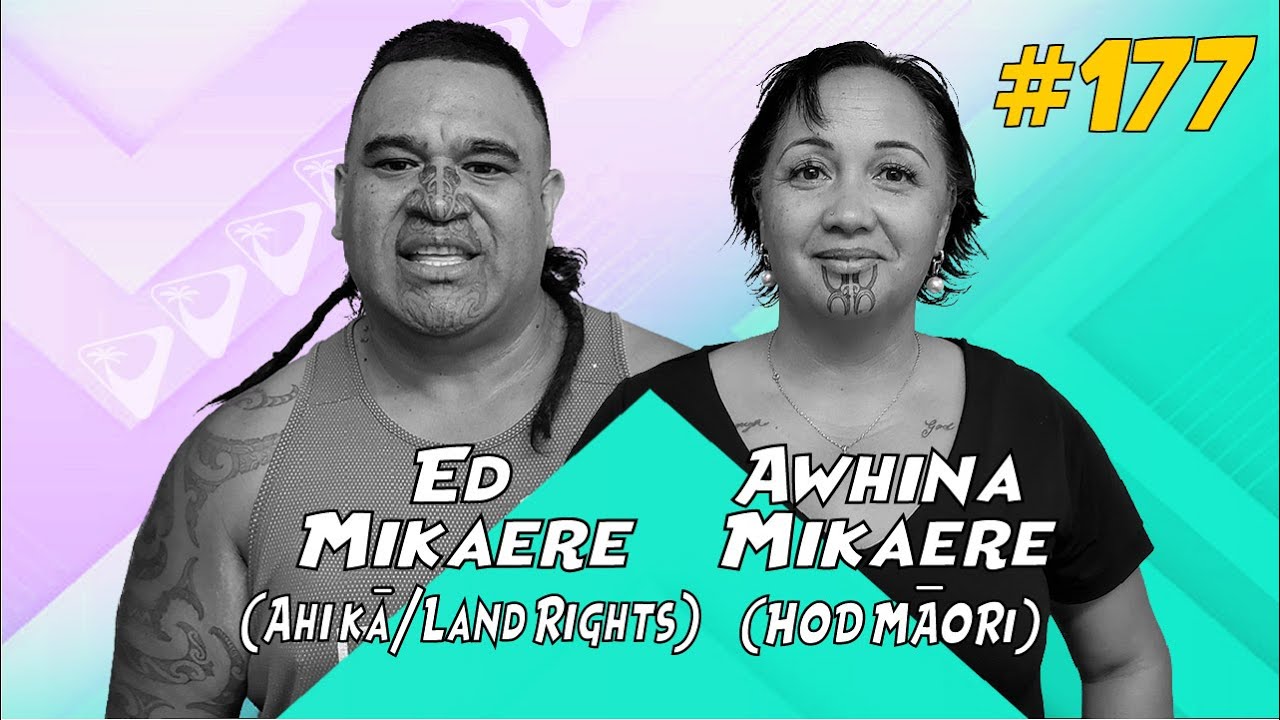 ED MIKAERE (Ahi kā/Land Rights) and AWHINA MIKAERE (HOD Māori ...