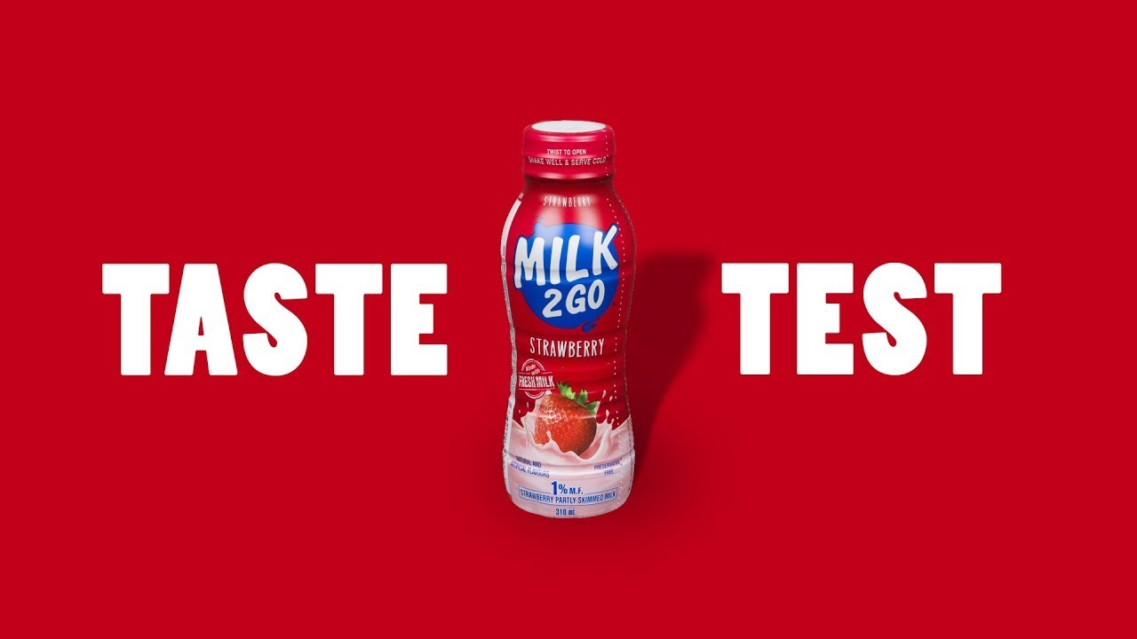 MILK 2 GO TASTE TEST (Isaac Tamblyn, 2018) - YouTube