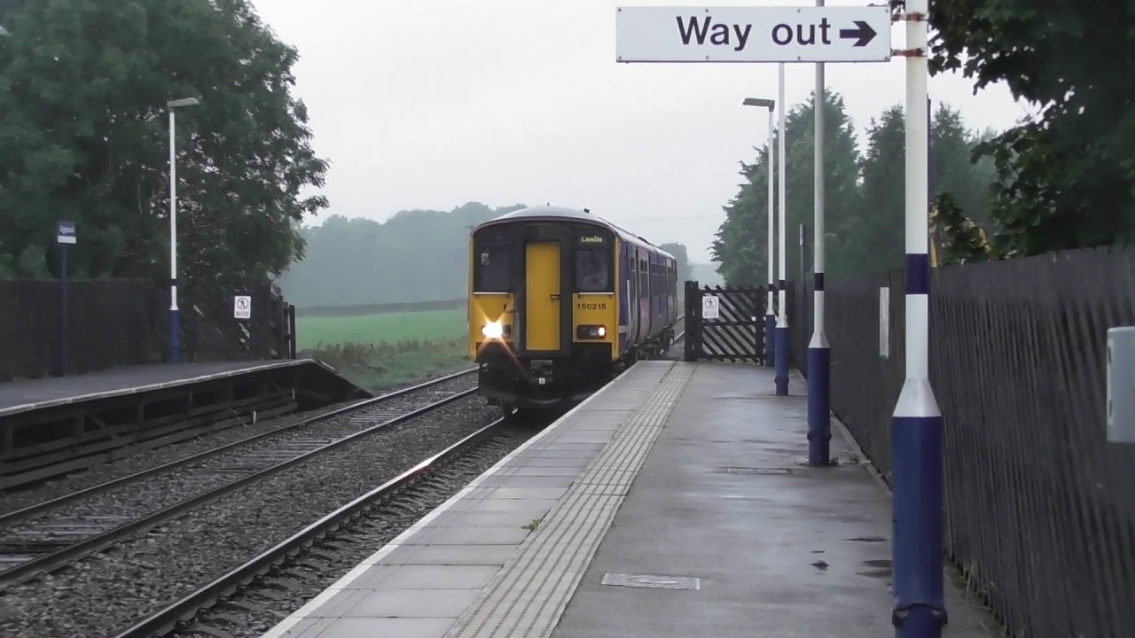 Giggleswick Station 20/8/13 - YouTube