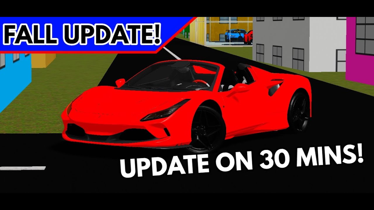 🌋FALL UPDATE!🌋 - Alpha Drive Unleashed Update Trailer(ROBLOX) - YouTube