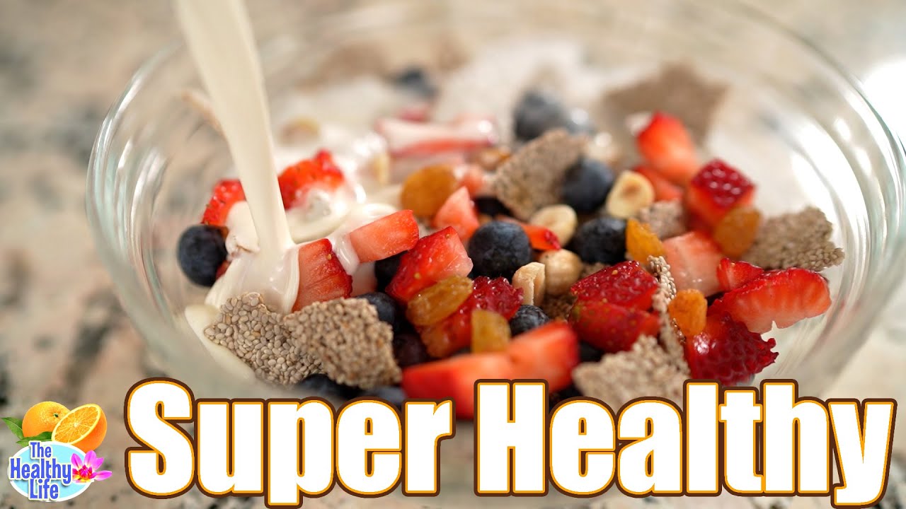 Healthy Frosted Flakes Cereal SUPER EASY recipe - YouTube