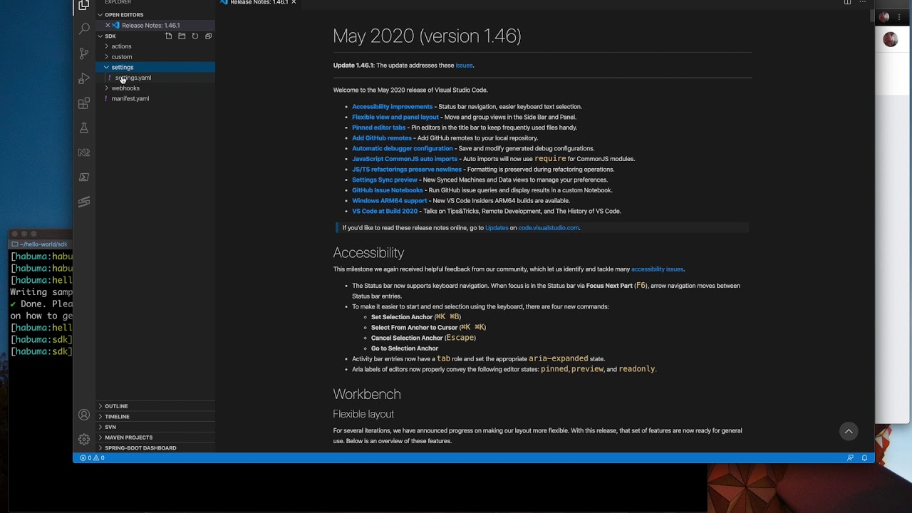 Hello World with Actions SDK and gactions CLI - YouTube