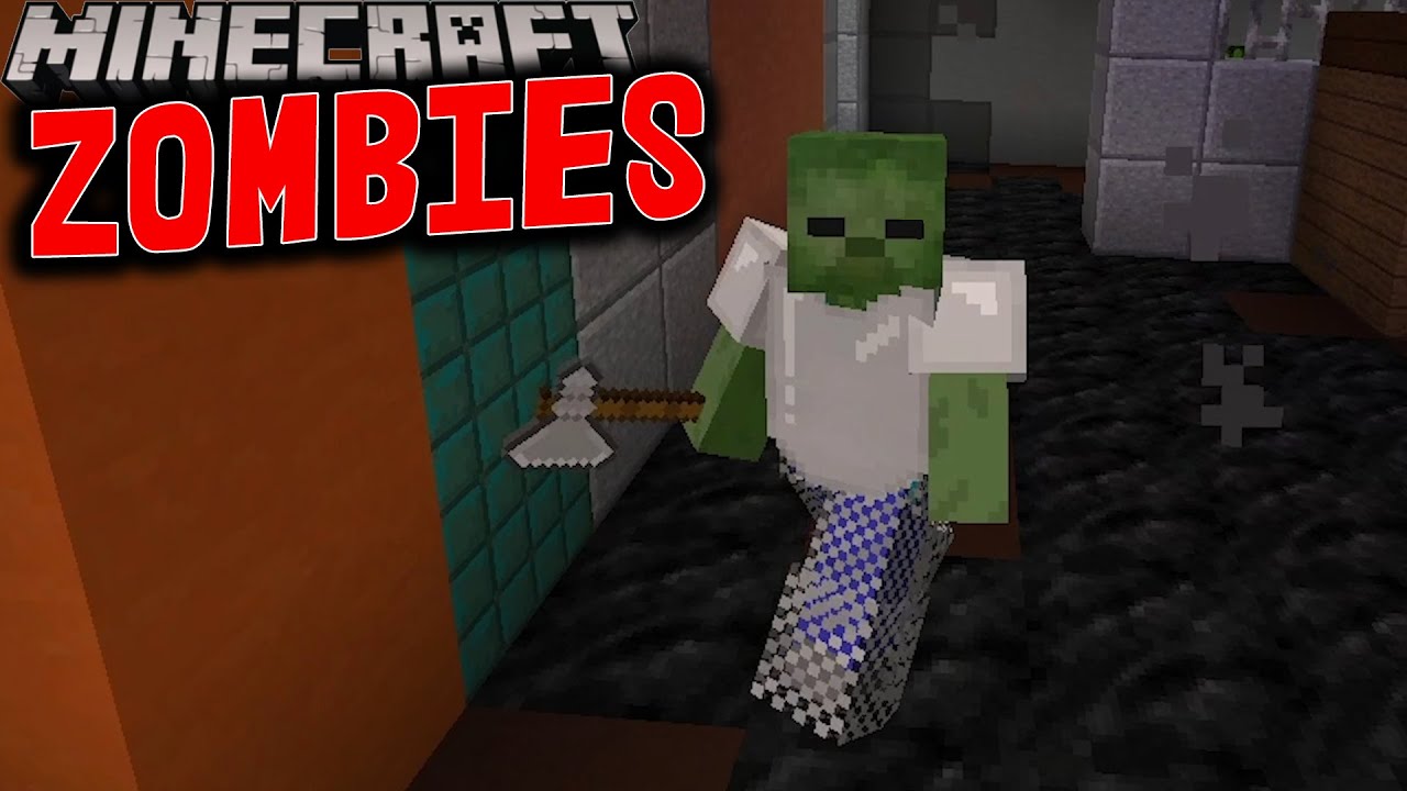 Zombies - Minecraft Hypixel Zombies NEW 1.16.2 (No Commentary) - YouTube
