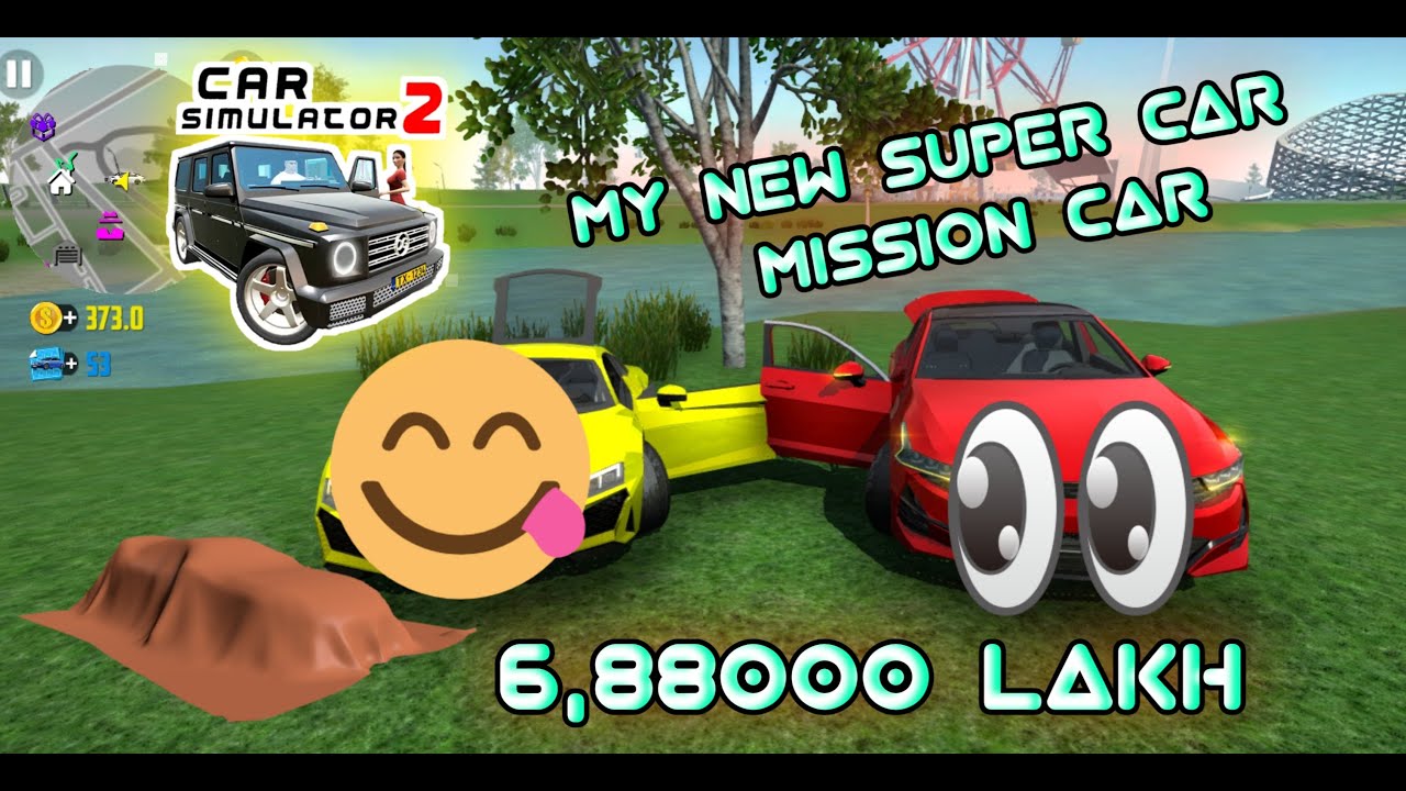 My new super car & mission car😍😱 | car simulator 2 | @DGzeeshangamer ...