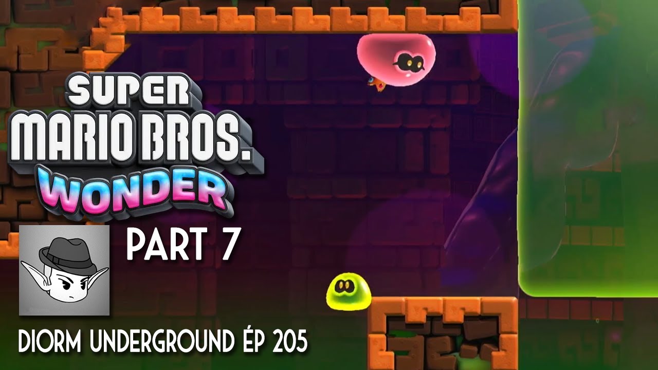 Super Mario Bros. Wonder - Part 7 - Diorm Underground Ép.205 - YouTube