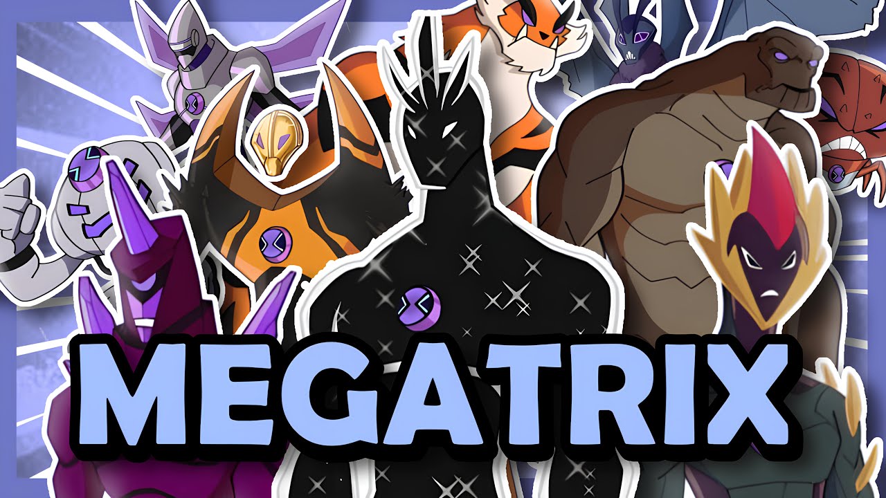 CONHEÇA TUDO SOBRE A ORIGEM DO MEGATRIX 🌵🏜( COM OS ALIENS DE BEN 10 ...