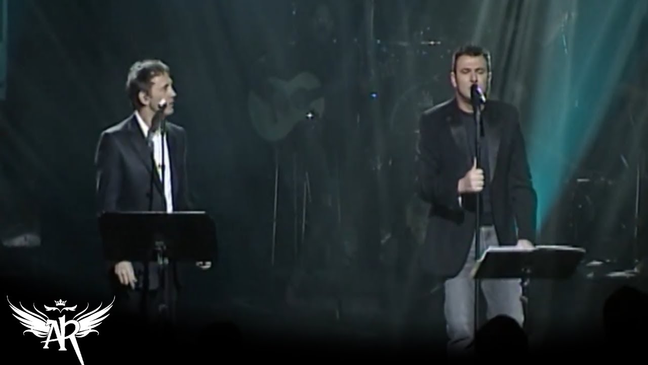 Αντώνης Ρέμος & Γιώργος Νταλάρας - Νότος - Live - YouTube