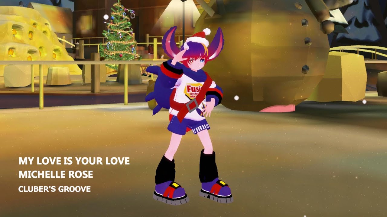 MY LOVE IS YOUR LOVE / MICHELLE ROSE【パラパラ】 - YouTube