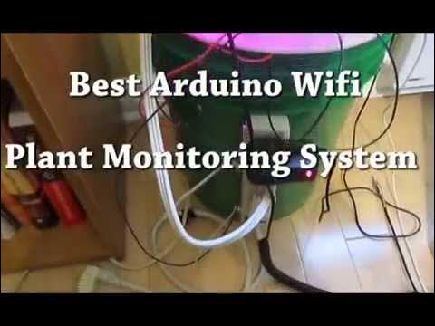 Arduino Wifi Plant Monitoring System - YouTube