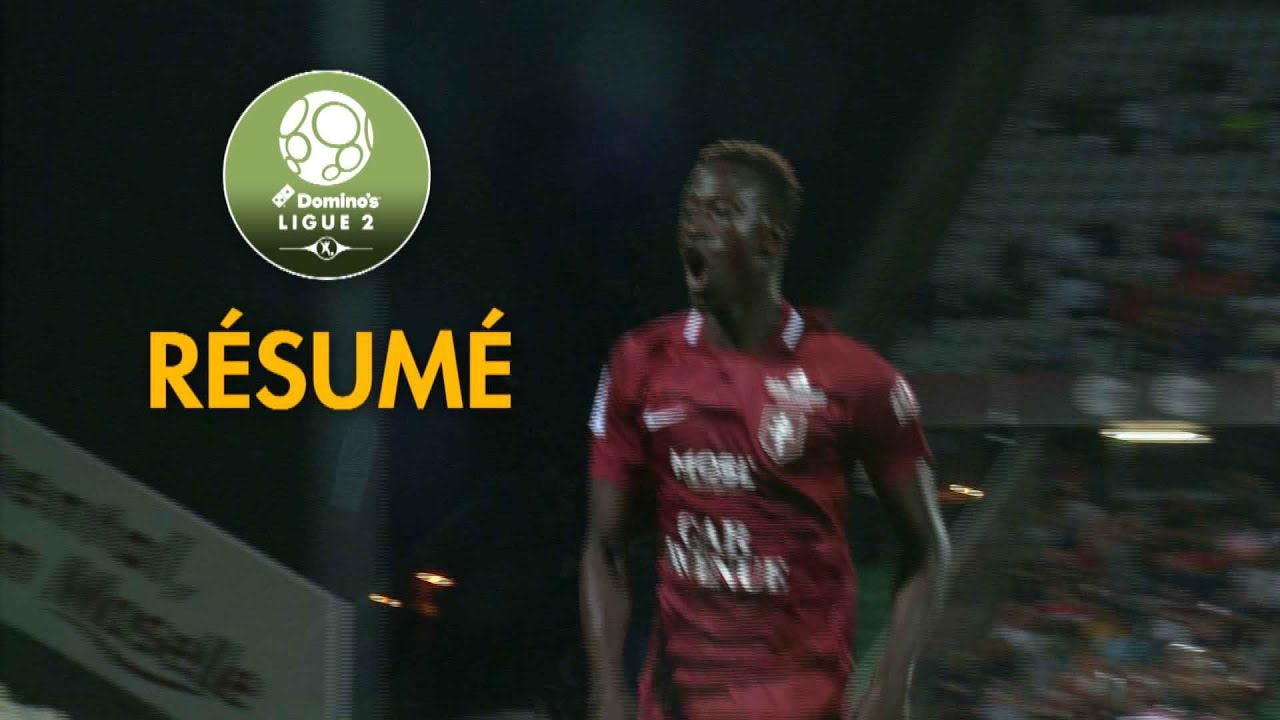 FC Metz - AC Ajaccio ( 3-1 ) - Résumé - (FCM - ACA) / 2018-19 - YouTube