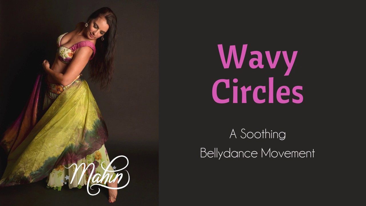 ⭐Belly Dance: Wavy Hip Circles⭐ - YouTube