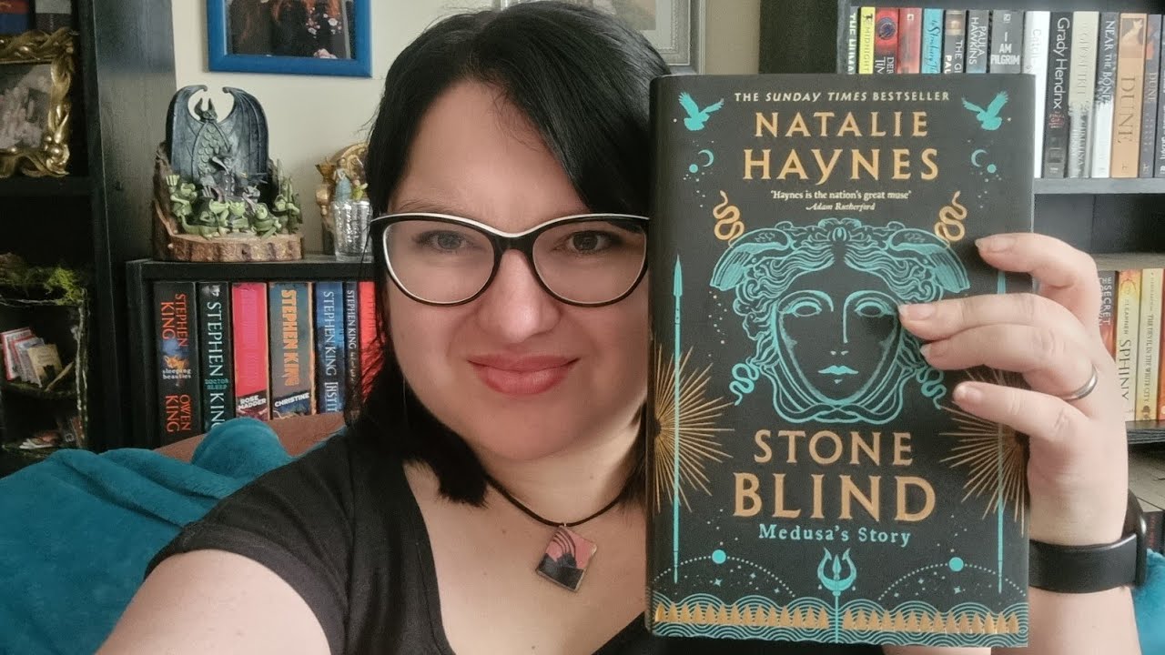 Stone Blind. Natalie Haynes. Book Review - YouTube