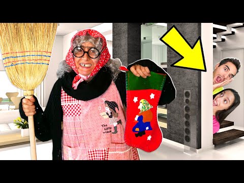 LA BEFANA È ENTRATA IN CASA NOSTRA!!
