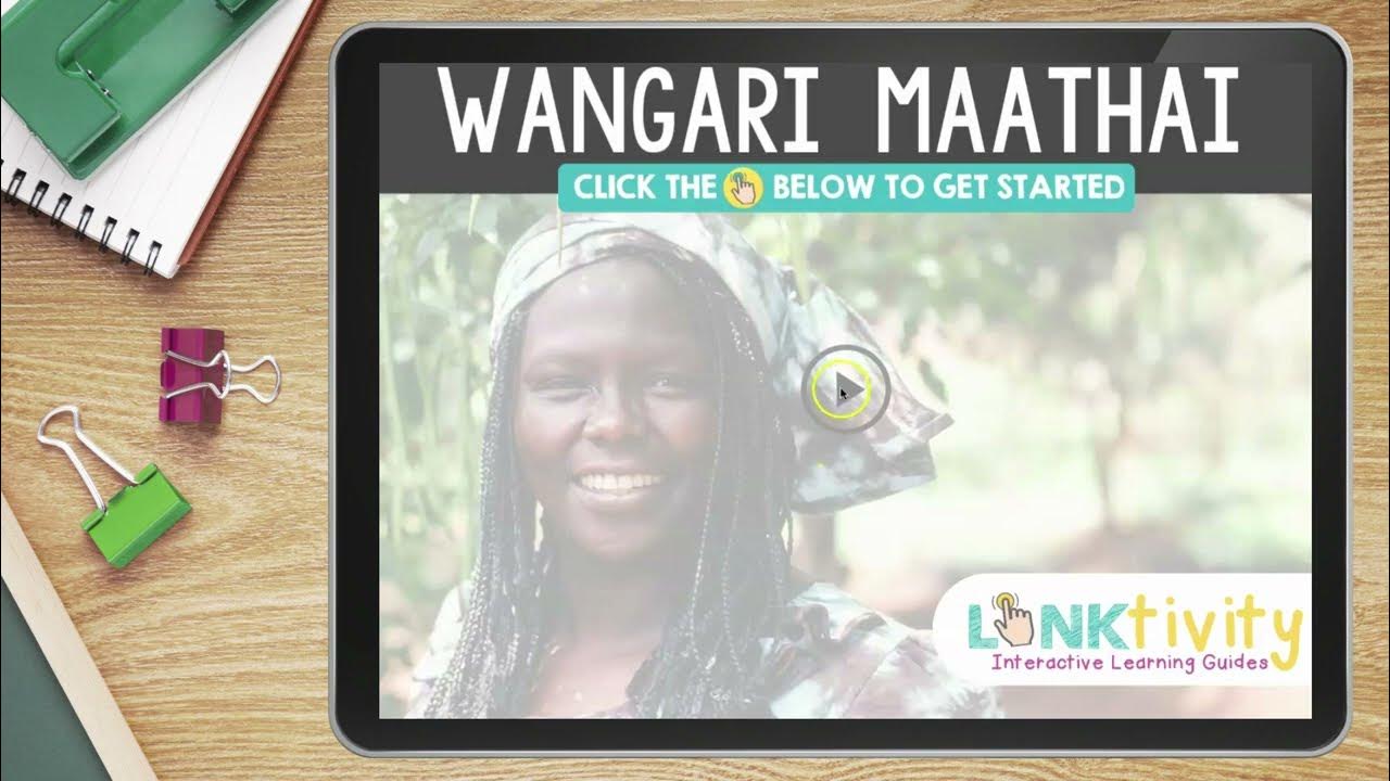 Biography Series: Wangari Maathai (demo) - YouTube
