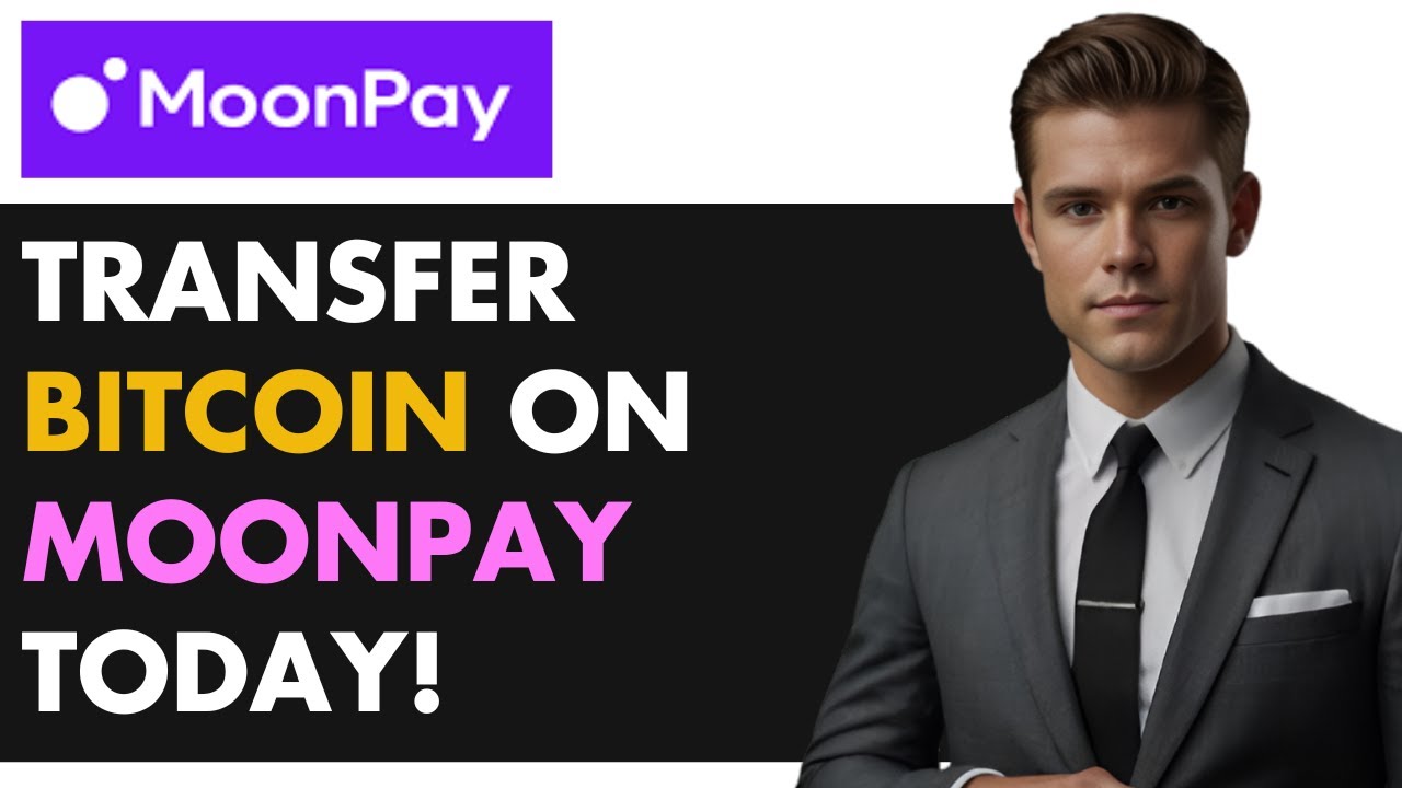 How to TRANSFER Bitcoin FAST on MoonPay in 2025? - YouTube
