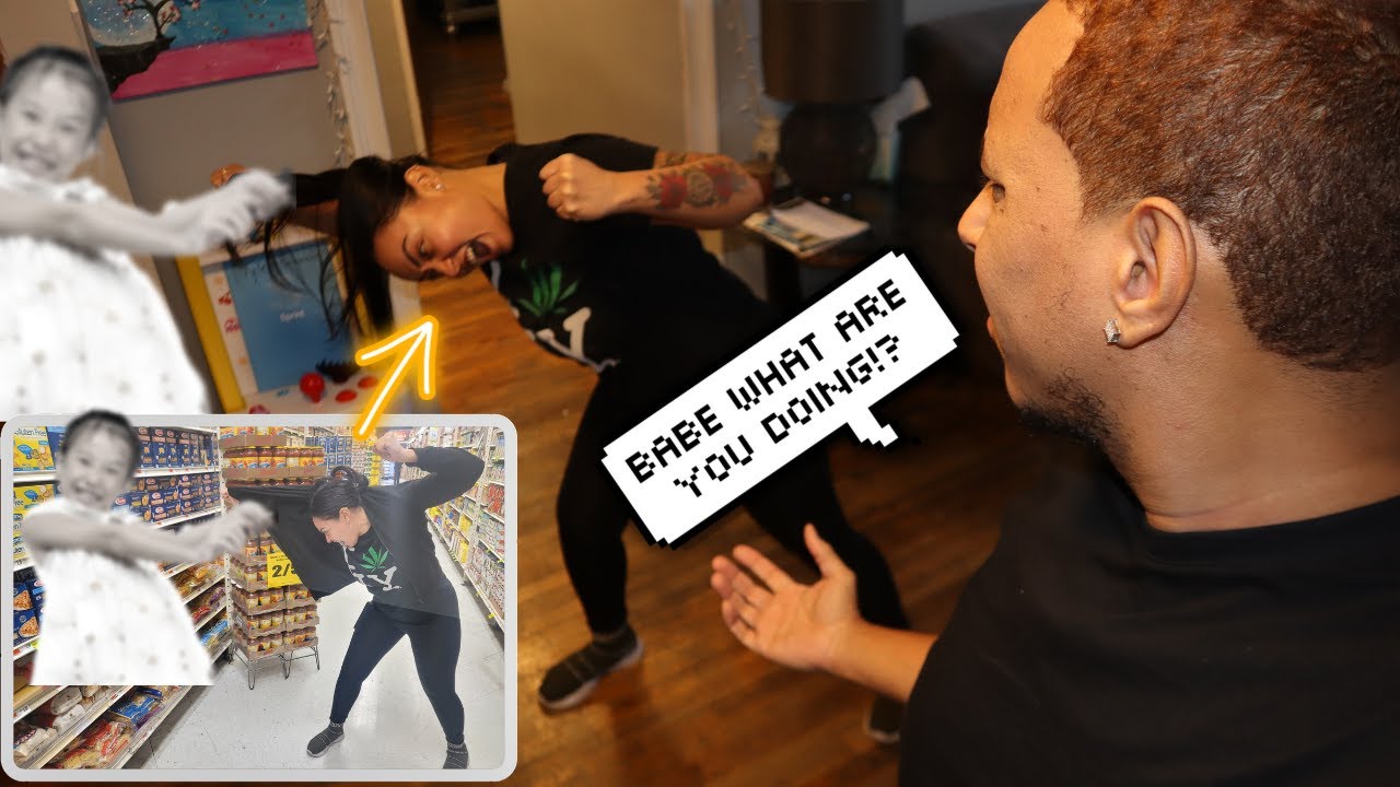 Crystal FIGHT'S Her IMAGINARY FRIEND - YouTube