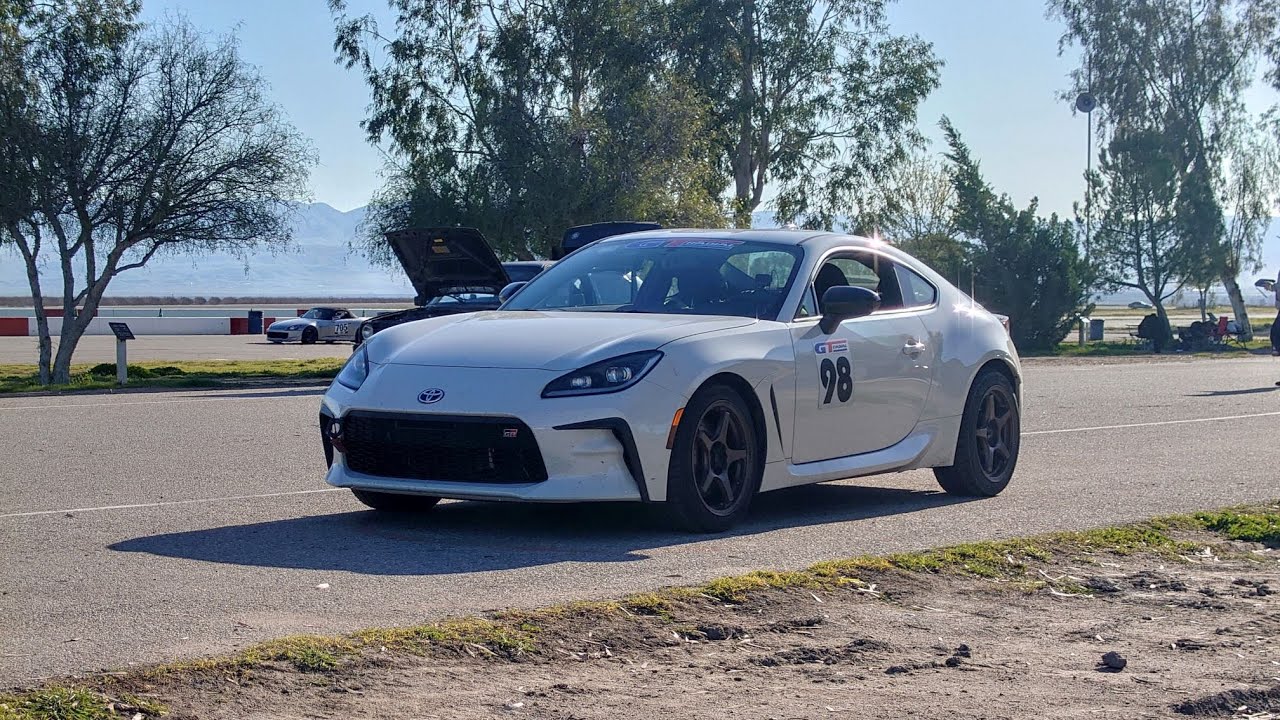 04/01/2023 86DriveChallenge Rd4, ButtonWillow CW13, GR86 Stock class, 2 ...