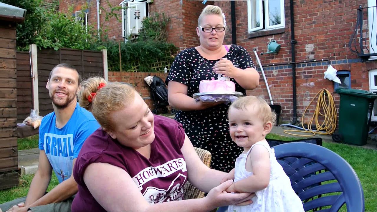 Grace's 1st Birthday! - YouTube