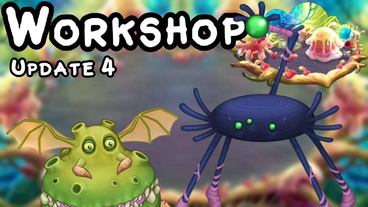 ETHEREAL WORKSHOP - UPDATE 4 - YouTube