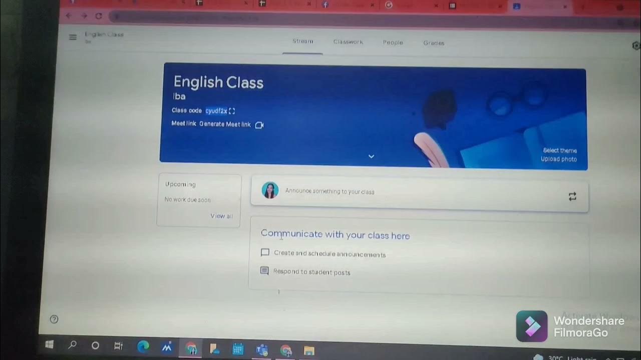 How to Add/Invite Students to Google Classroom - YouTube