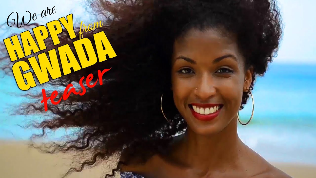 We Are Happy from GWADA (Teaser) - YouTube